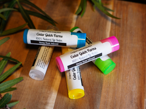Hemp Root Infused Lip Balm (5 – Pack) – Hemp Root Salve