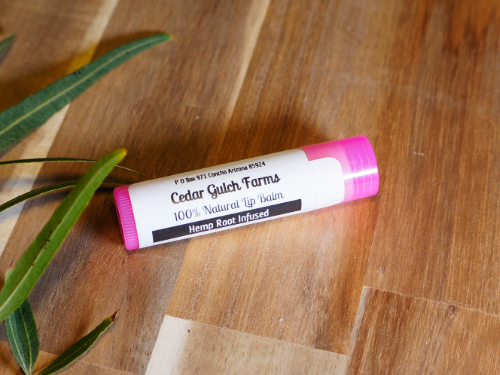Hemp Root Infused Lip Balm (5 – Pack) – Hemp Root Salve